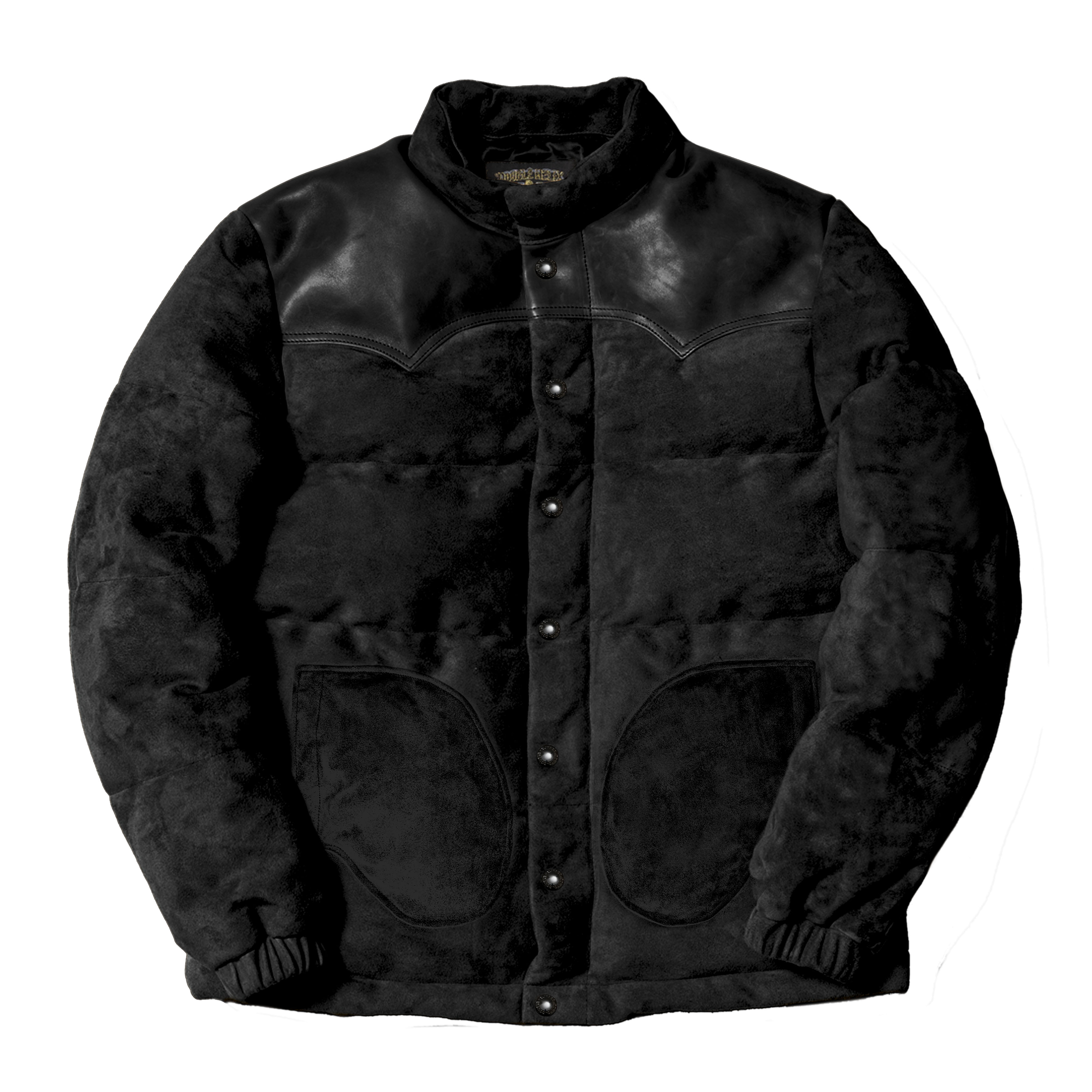 The Boxer Jacket Black - DOUBLE HELIX