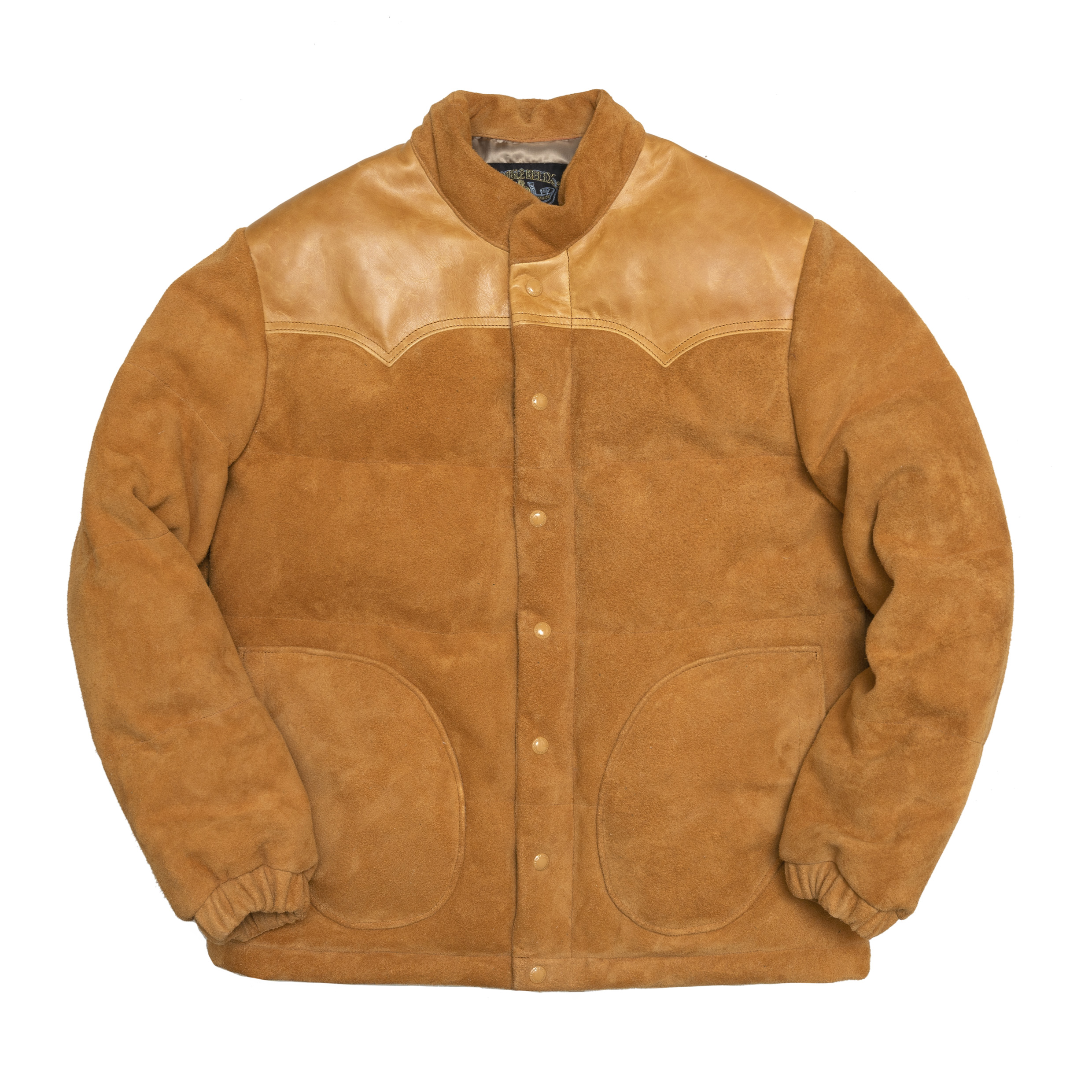 The Boxer Jacket Beige - DOUBLE HELIX