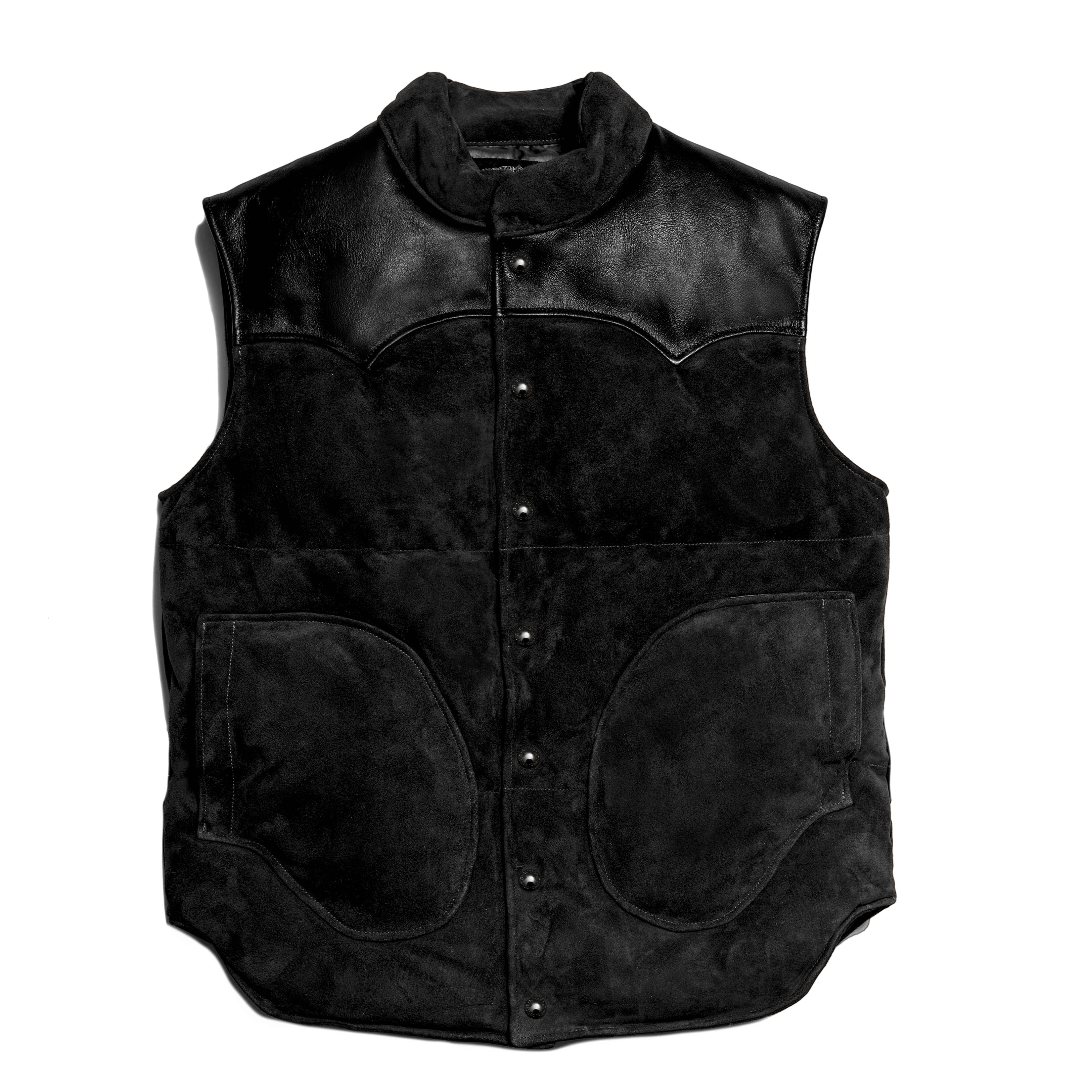 The Boxer Vest Black - DOUBLE HELIX