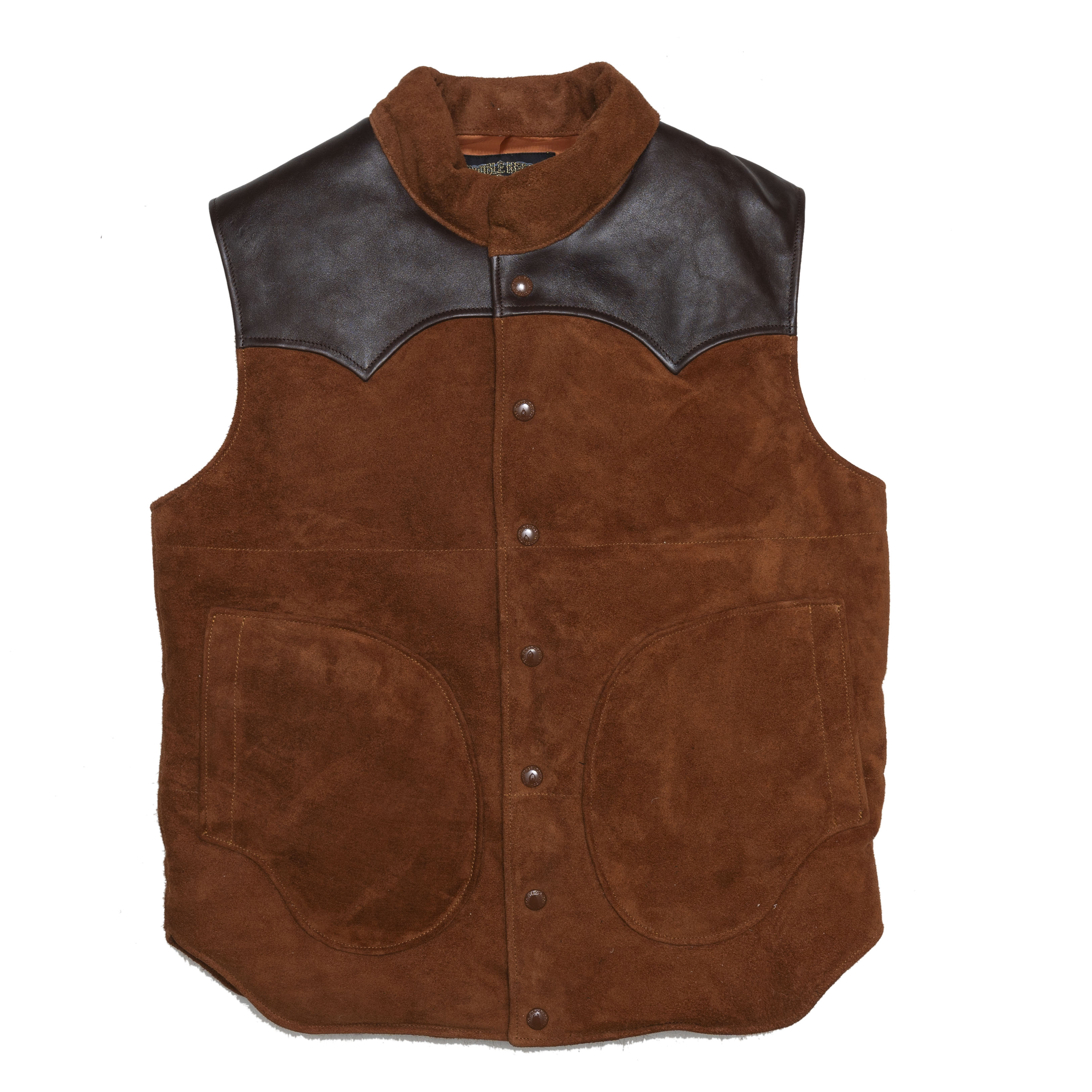The Boxer Vest Brown - DOUBLE HELIX