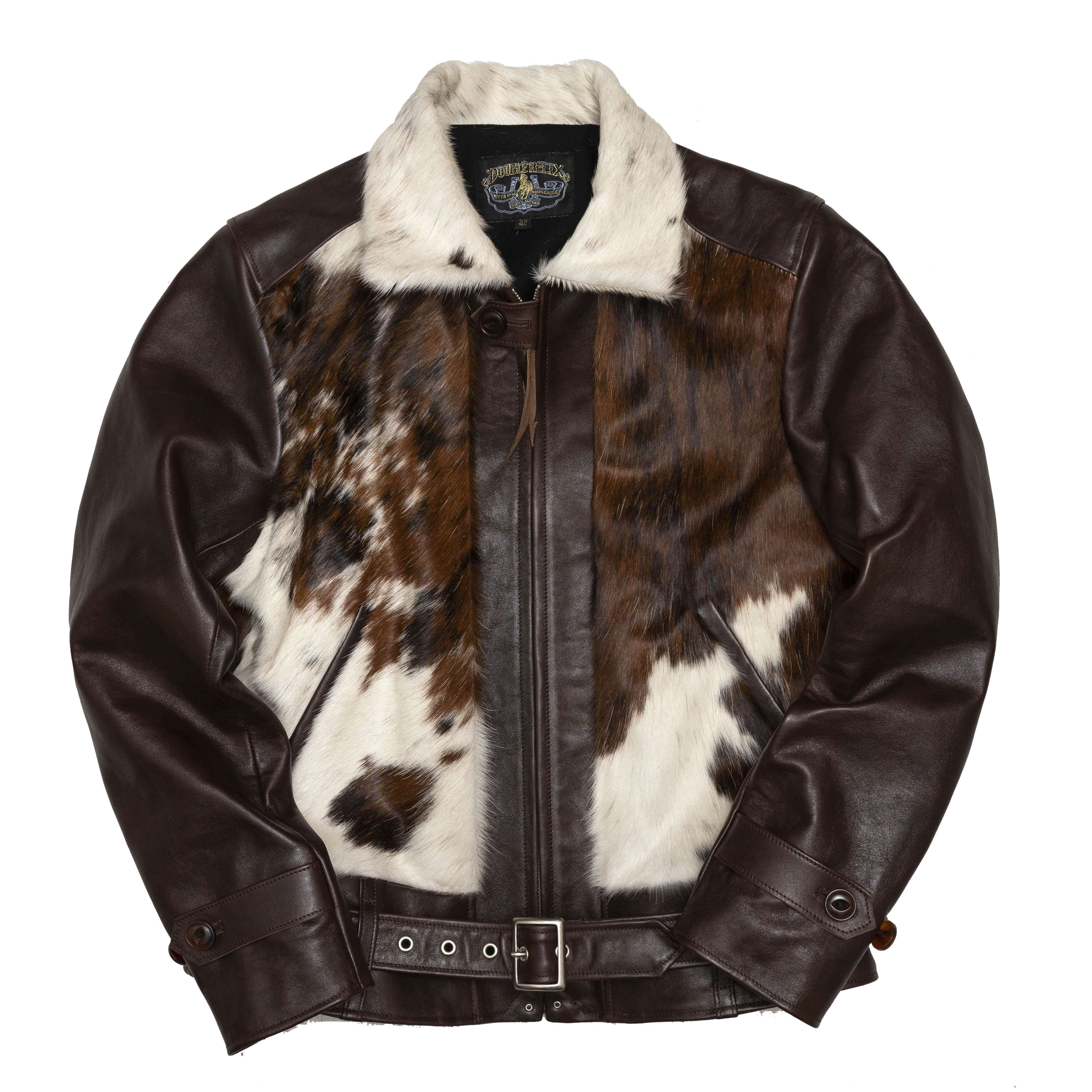 RIDERS LEATHER JACKET - DOUBLE HELIX