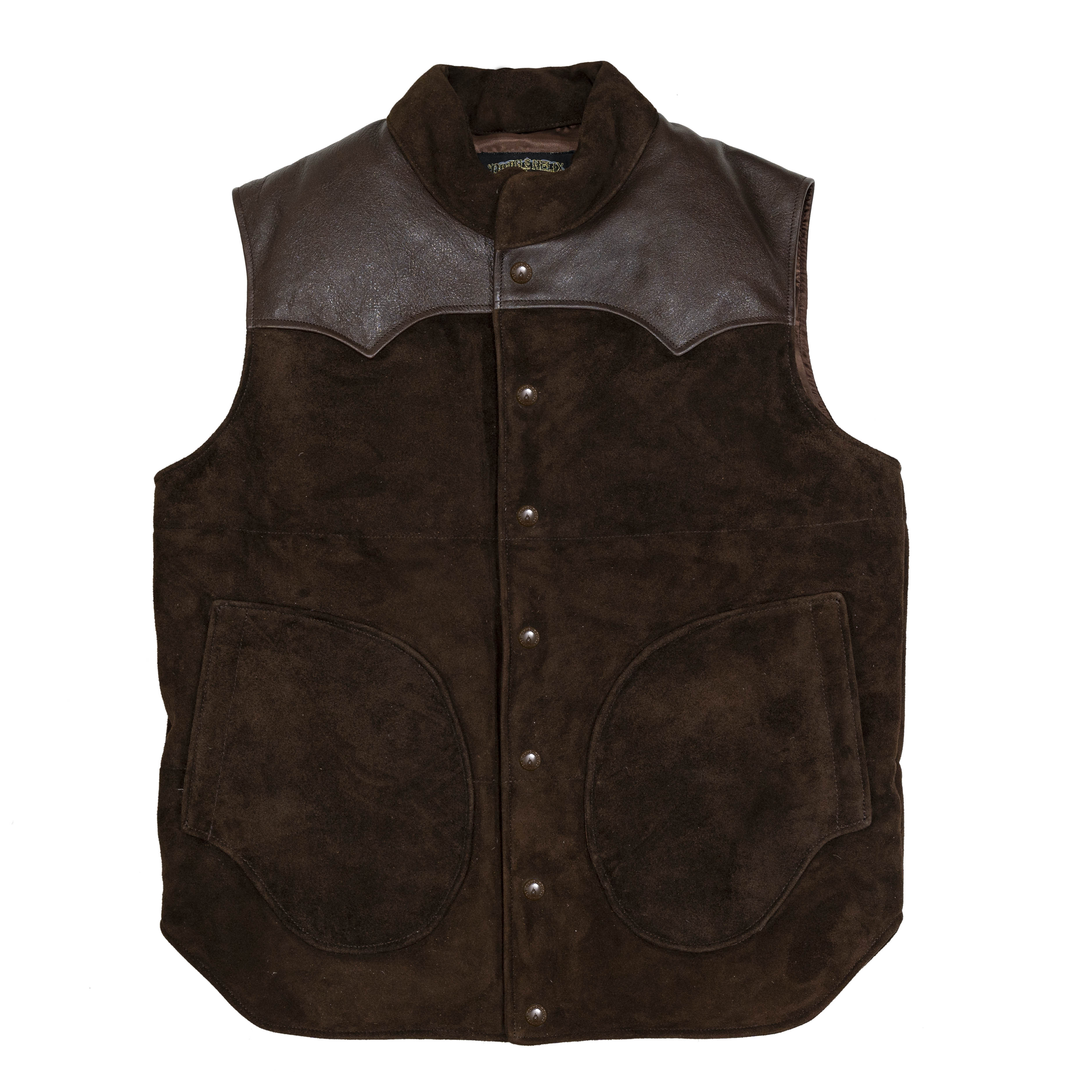 The Boxer Vest SC Dark Brown - DOUBLE HELIX
