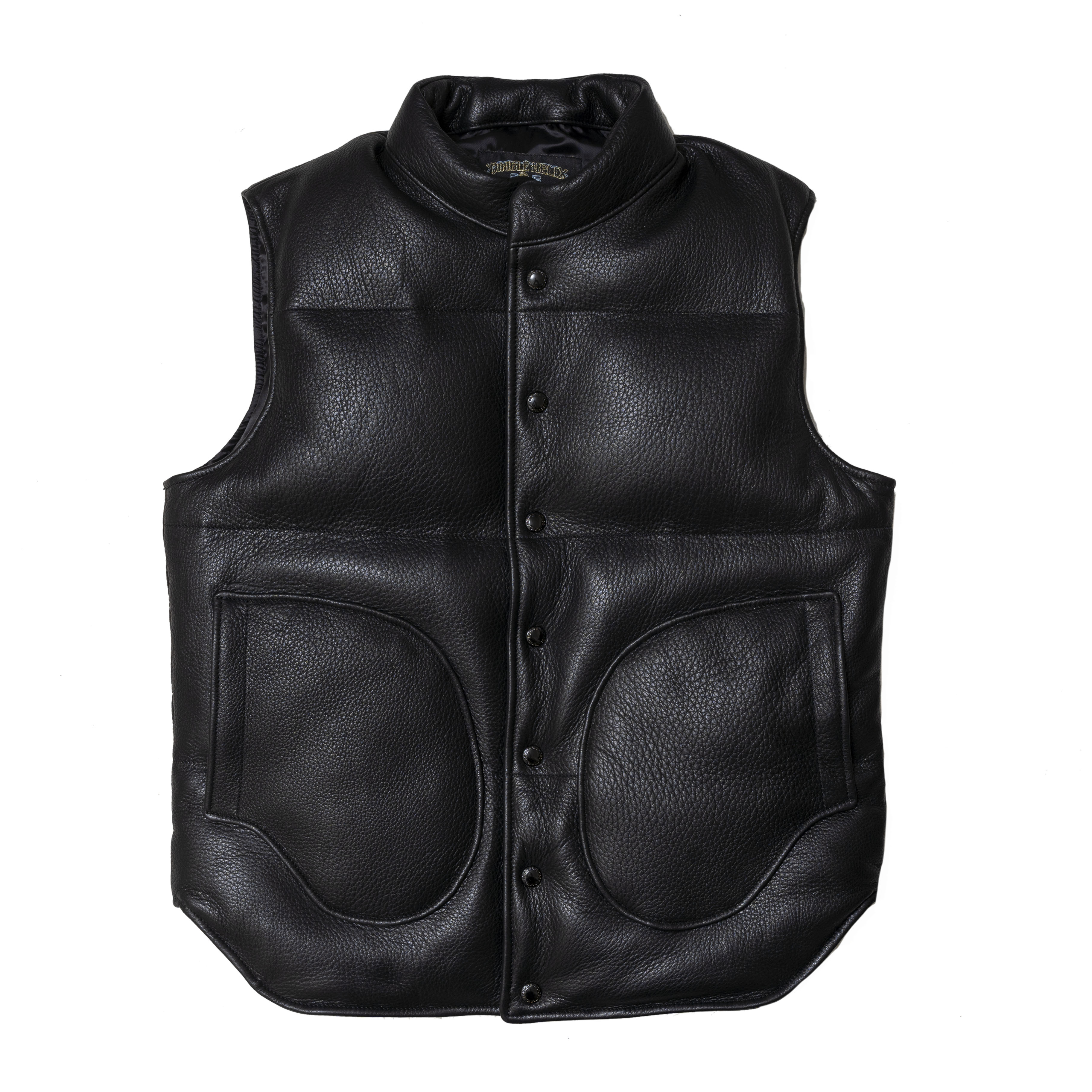 The Boxer Vest DeerSkin Black - DOUBLE HELIX